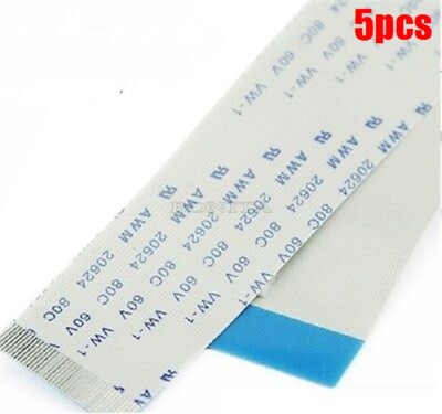 Long Flat Hdd 0.5MM Cable 40-Pin Ffc 15Cm Fpc Zif Pitch 5Pcs Ribbon ...