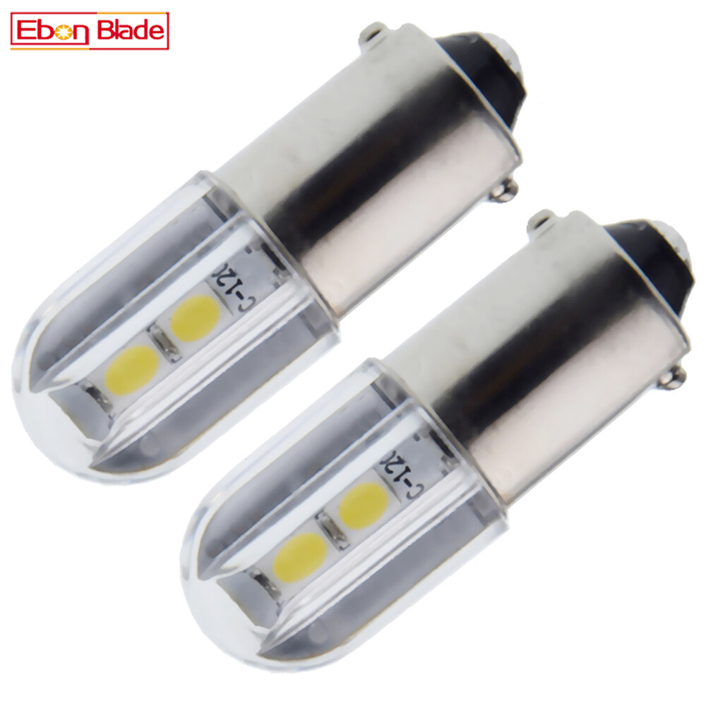 2PCS BA9S T11 T4W LED BULB 48v 60v 110V 220V White/ Warm White Base Dia ...