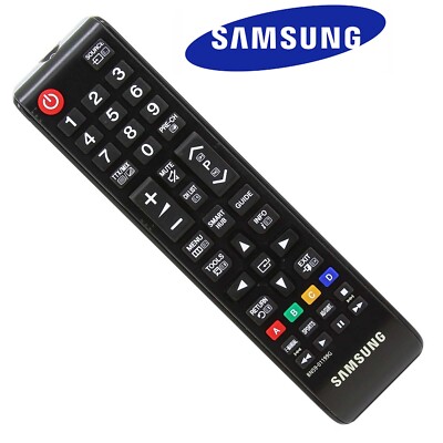 Genuine Samsung Remote Control For 55JU6000 55 Inch 4K UHD Smart LED TV ...
