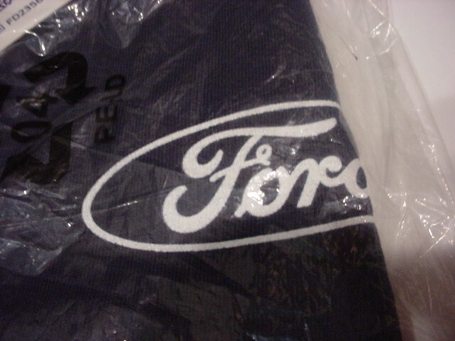 MIOP official Ford PERFORMANCE merch Men's LOGO T-SHIRT BLUE LARGE | eBay