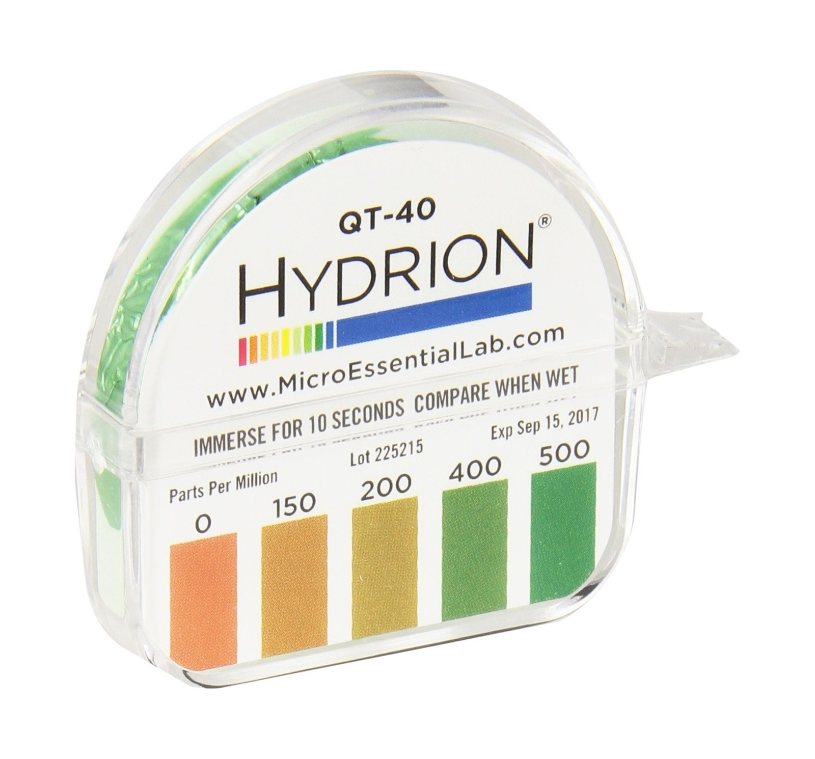 Micro+Esential+QT-40+Quat+Dispenser+0-500+PPM+10+Roll+Box for sale ...