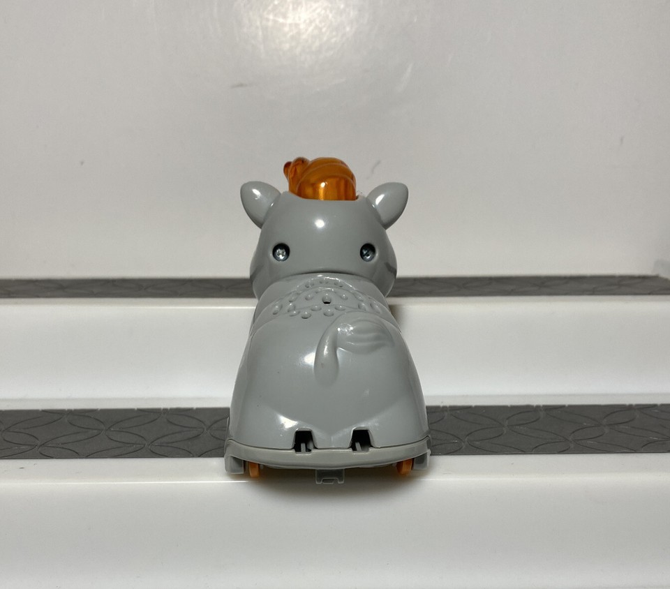 Vtech Ryan The Rhino Go!Go! Smart Animals, Interactive Working Light ...
