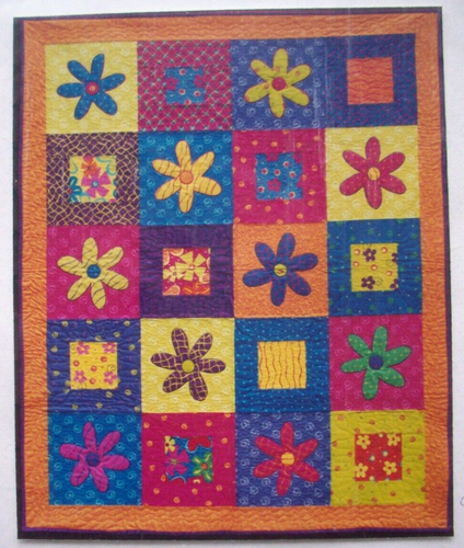 Just Bloomin' Daisies applique quilt pattern *H | eBay