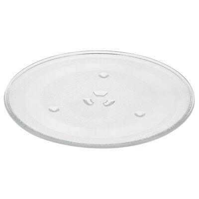 Turntable Glass Plate For Samsung Microwave Oven Circular 3 Lug Dish ...