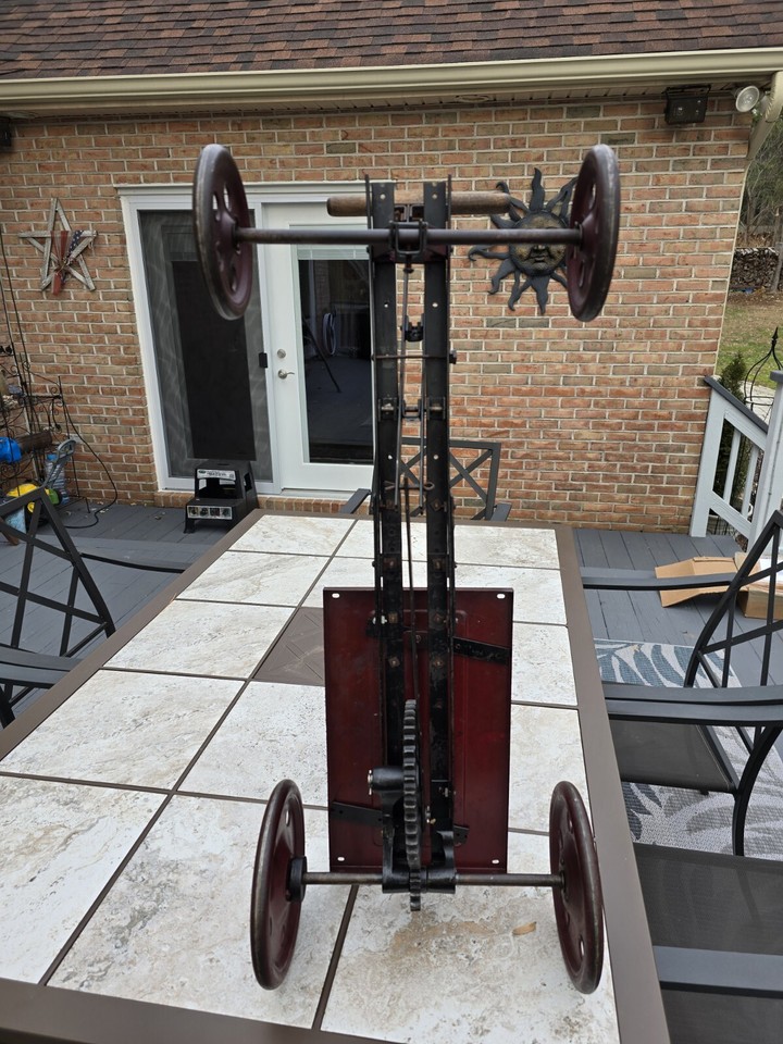 1920s Gilbert New Wheel Toy Extremely Rare! Erector set Irish Mail Cart ...
