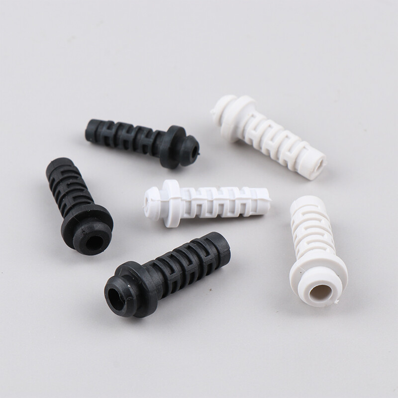10PCS Cable Gland Connector PVC Strain Relief Cord Boot Protector Power ...