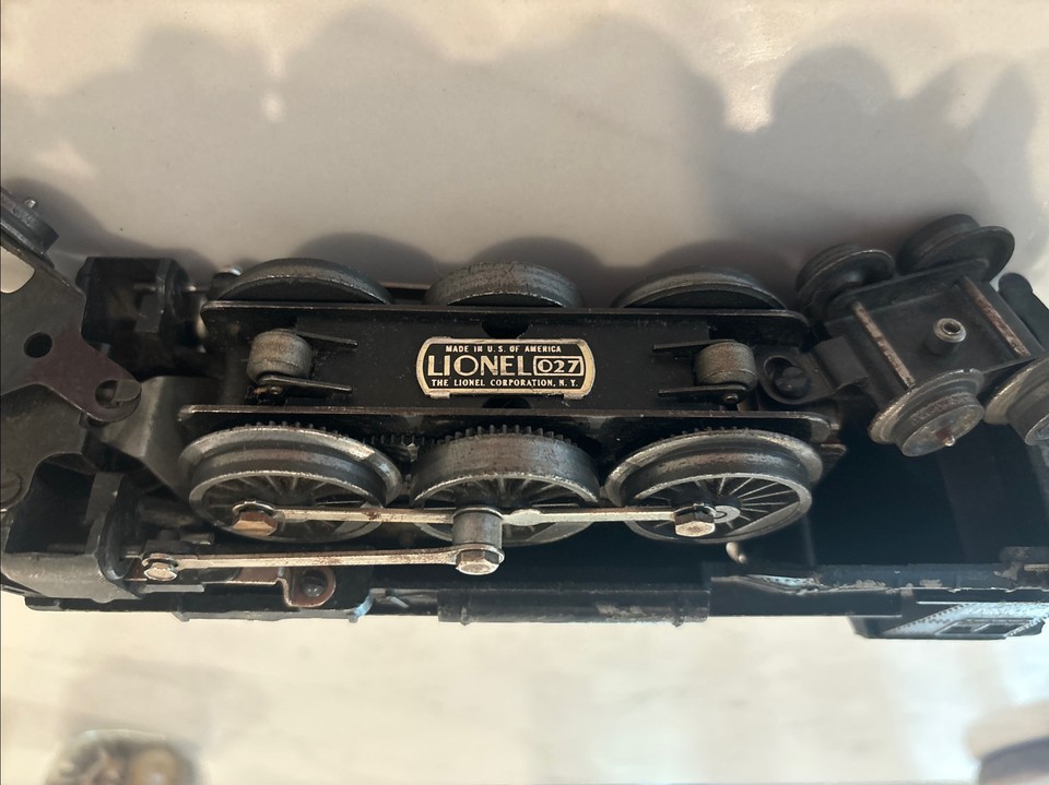 vintage 1950’s Lionel 027 train set good condition | eBay