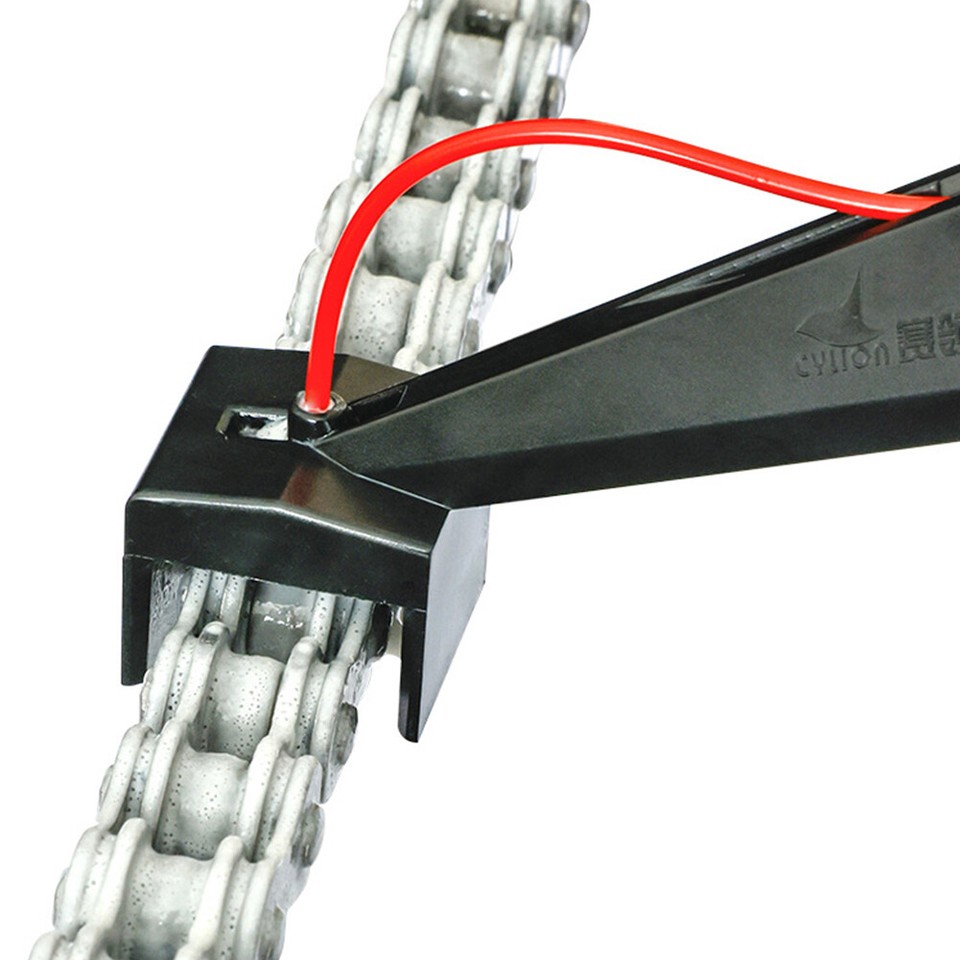 Motorcycle Chain Lube Oiler Tool Motorcycle Chain Oil Applicator for ...