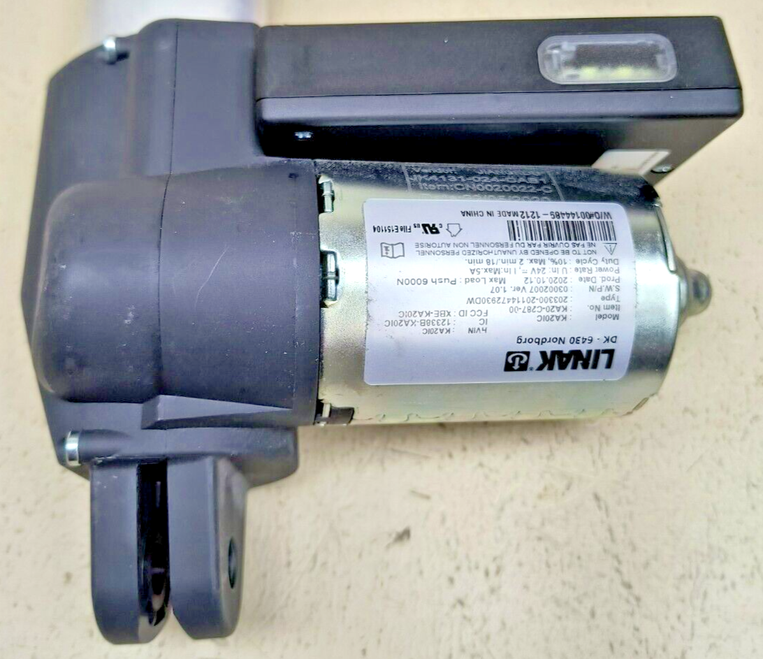 Linak Dk-6430 Travel Actuator Ka20-c075-03 Ww099671 18500032 for sale ...