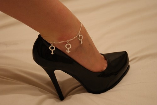 Sexy Premium Mfm Symbols Ankle Jewelry Swinger Menage Three Fetish Ebay