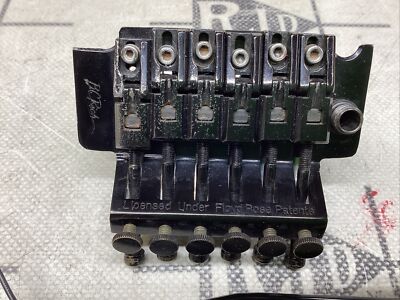 Gotoh BC Rich Logo GE1988T Licensed Floyd Rose Tremolo Bridge Black ...