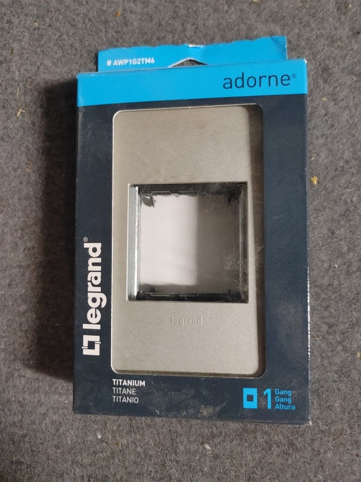 NEW Legrand Adorne Wall Plates in tons of colors and sizes, mix and ...
