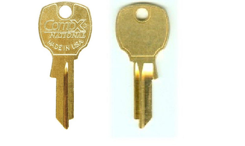 CompX National D4301 Key Blank for 4def7 & 4def8 for sale online | eBay
