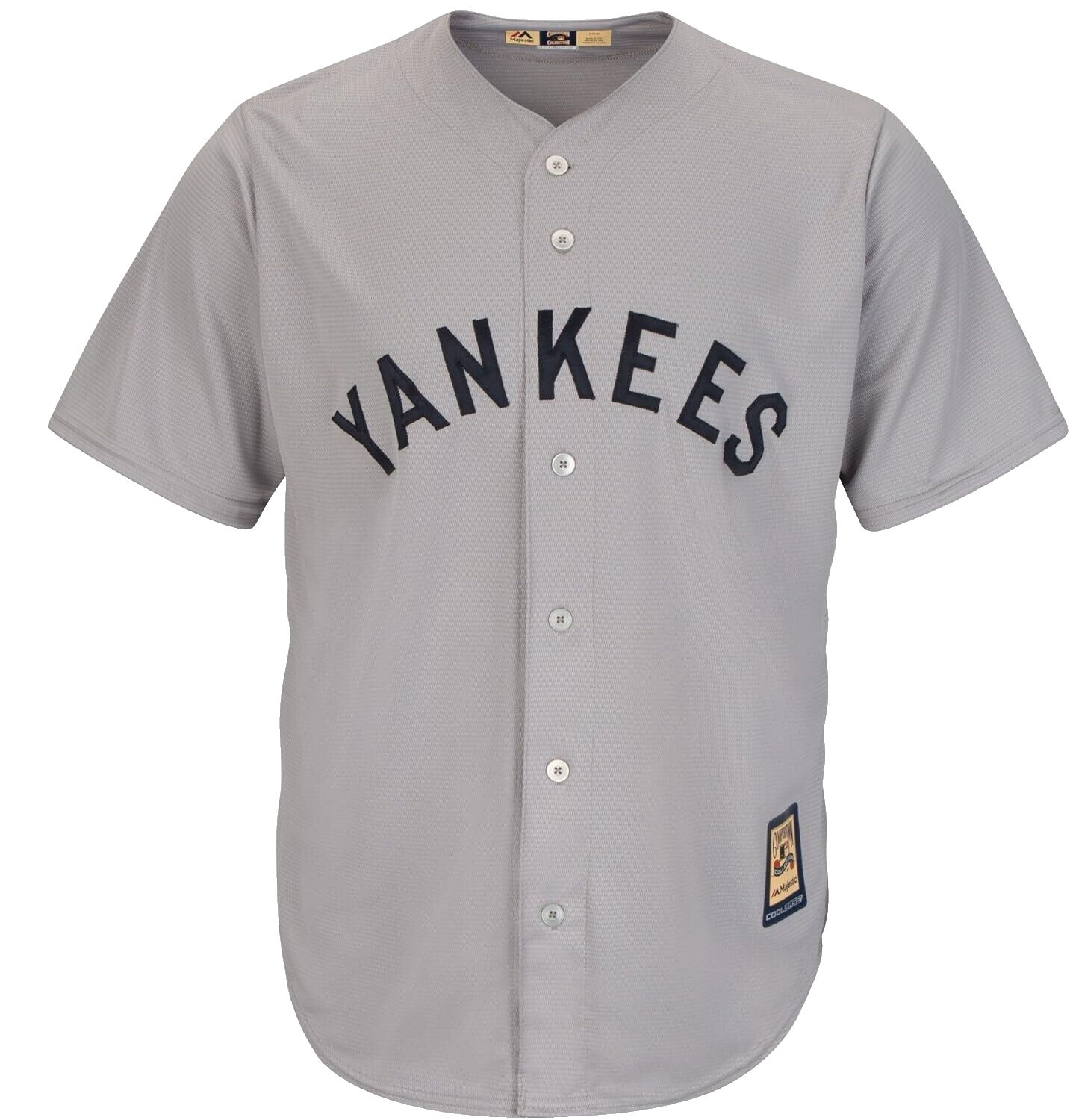 Majestic+Athletic+Babe+Ruth+New+York+Yankees+%233+MLB+Men%27s+Cool+Base ...
