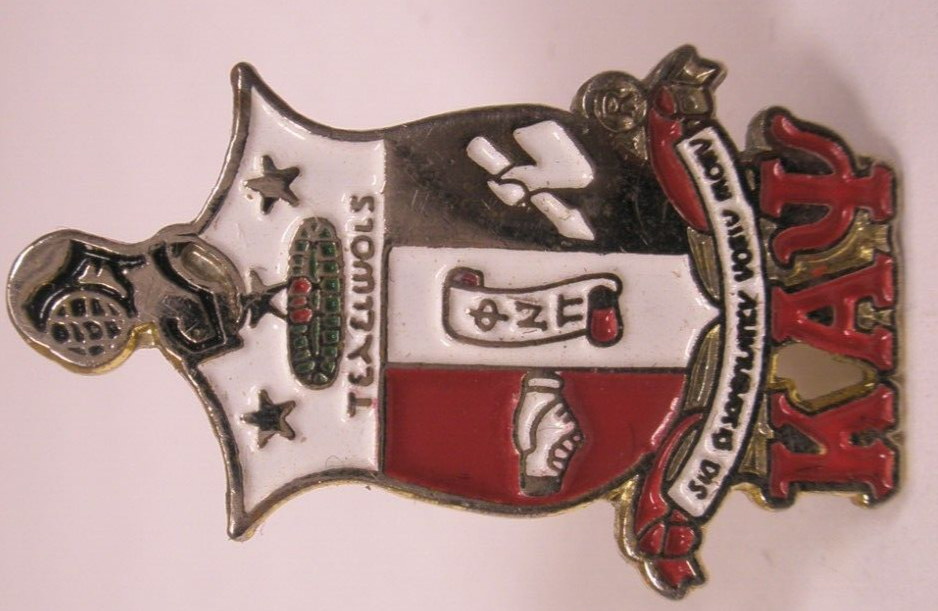 Kappa Alpha Psi FraternityLogo SINGLE Vintage Cuff Link replace lost ...