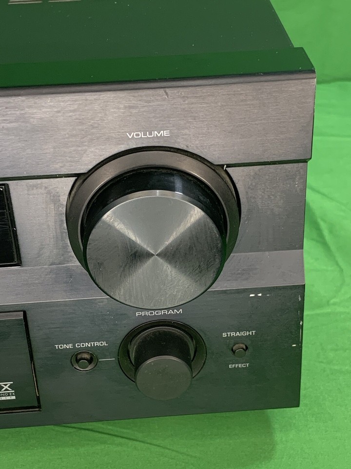 Yamaha RX V2500 7.1 Channel Receiver with Remote Bundle Tested And ...