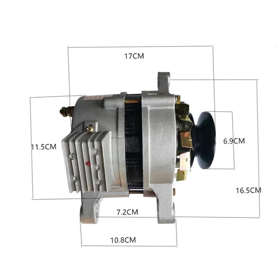 Permanent Magnet Alternator & Synchronous Generator 1500W Low RPM ...