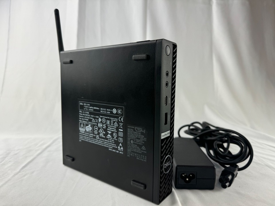 Dell Optiplex 5080 Micro PC i5-10500T 16GB DDR4 256GB SSD WIN11 w/AC ...