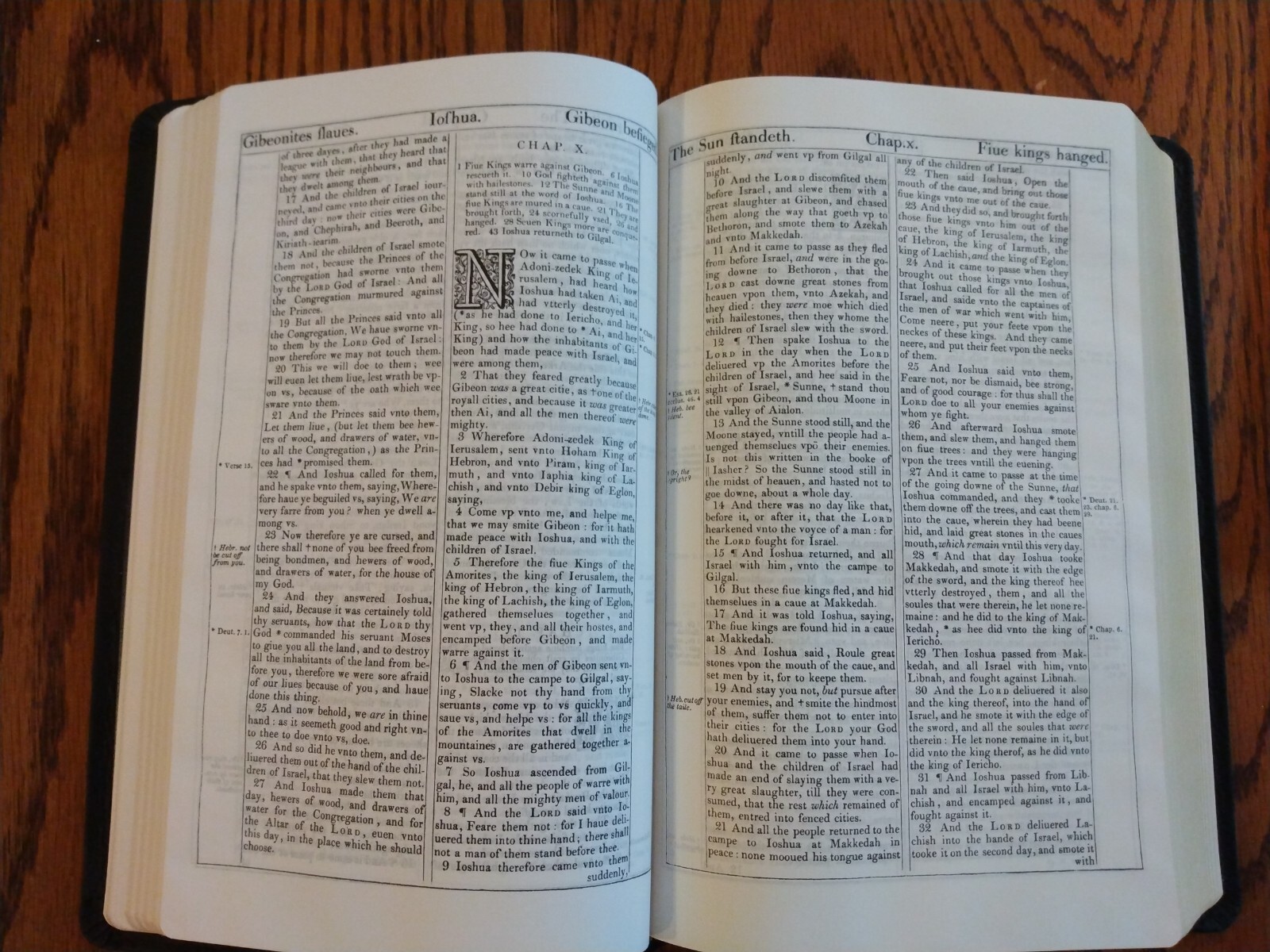 KJV 1611 Bible 400th Anniversary Edition Genuine Leather ~ with ...