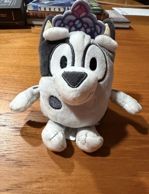 BLUEY PRINCESS MUFFIN Plush Toy Moose Toys 12 Stuffed Animal Stuffie ...