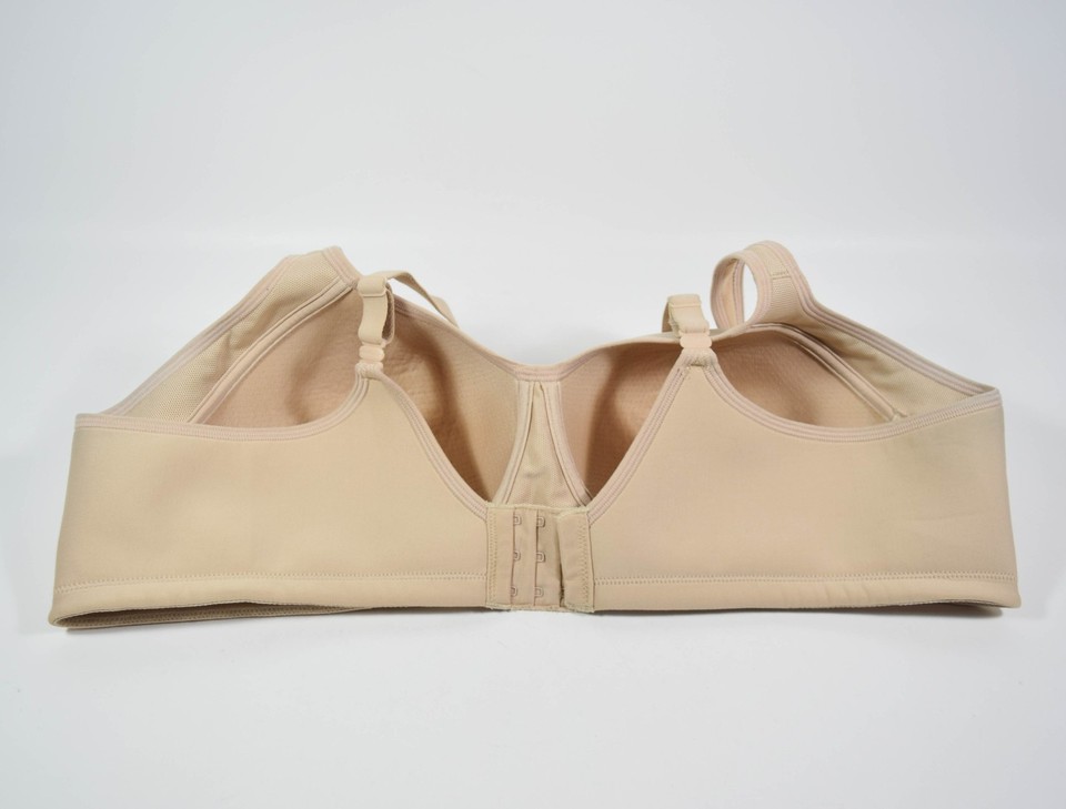 Vanity Fair 71500 Beige Damask Neutral Full Figure Wireless Sports Bra ...