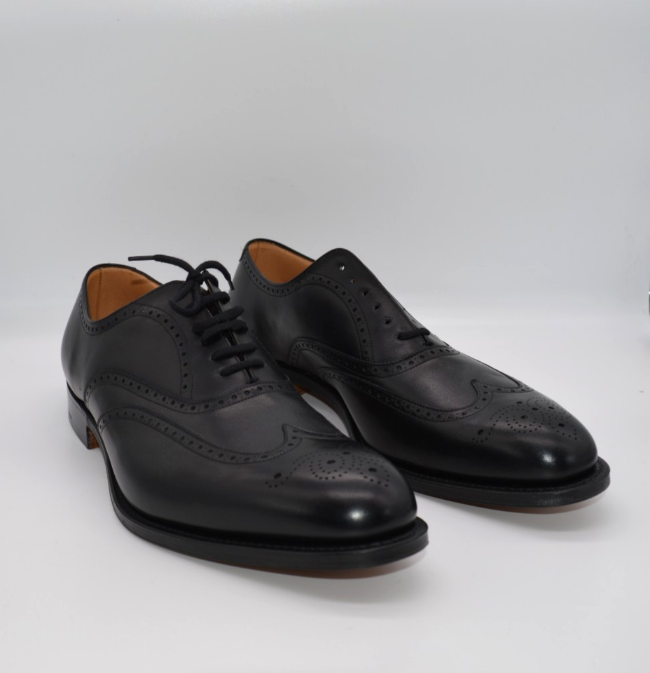 Church's Berlin in Black 10.5 G - BRAND NEW WITH BOX AND SHOE BAGS ...