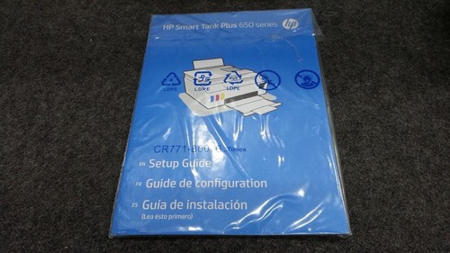 HP Smart Tank Plus 651 Color Ink Tank Wireless AlO Printer, Scan, Copy ...