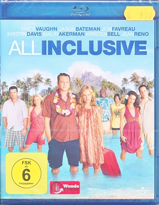 All Inclusive - Vince Vaughn - Jon Favreau - Malin Akerman - OVP - Blu ...