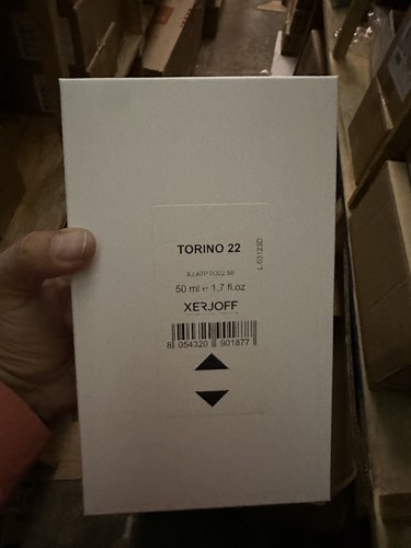 TORINO 22 EDP 50ml/1.7oz XERJOFF SEALED BOX *** NITTO ATP FINALS *** | eBay