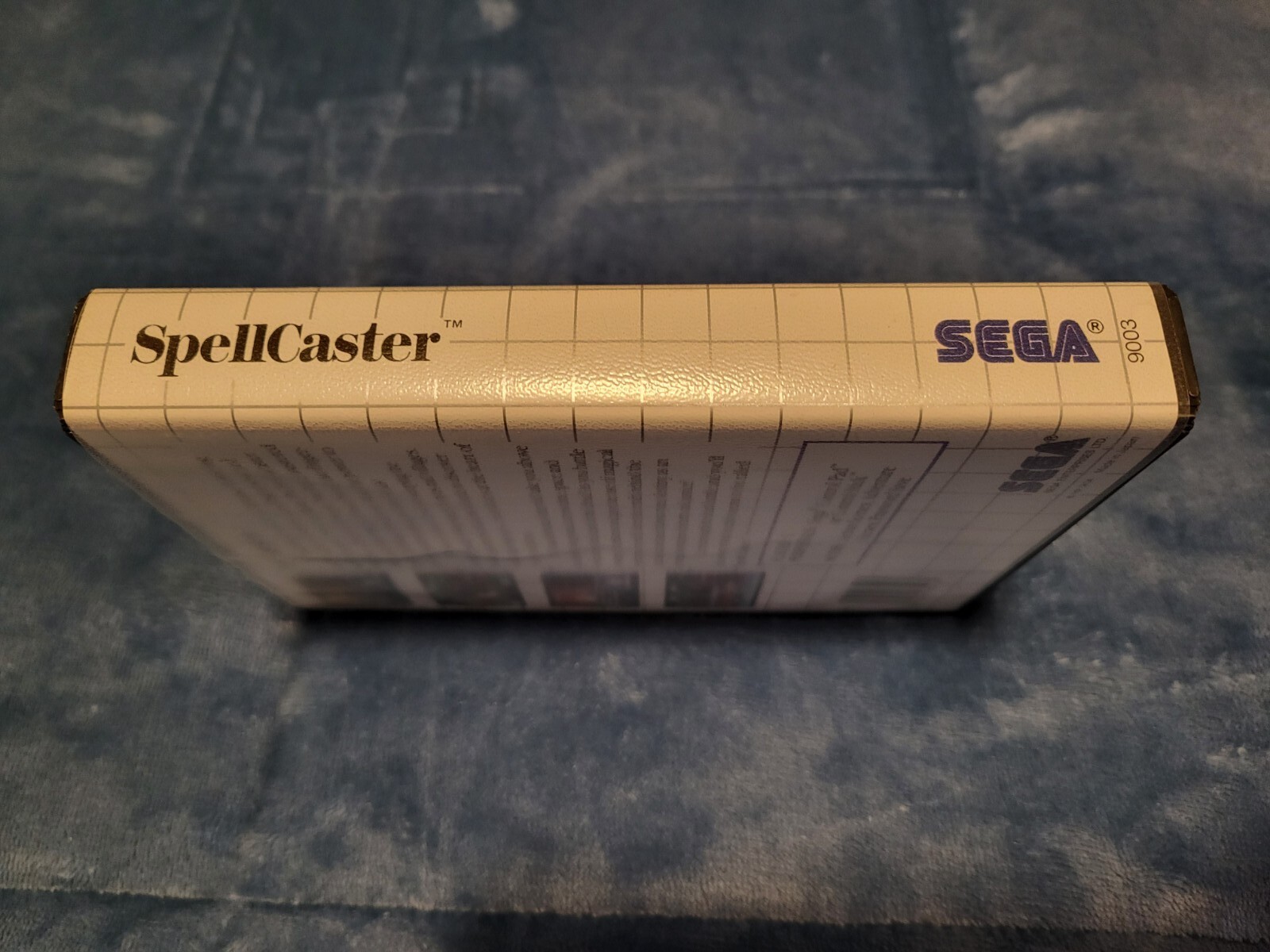 SpellCaster (Sega Master System, 1989) CIB Complete In Box - Tested ...