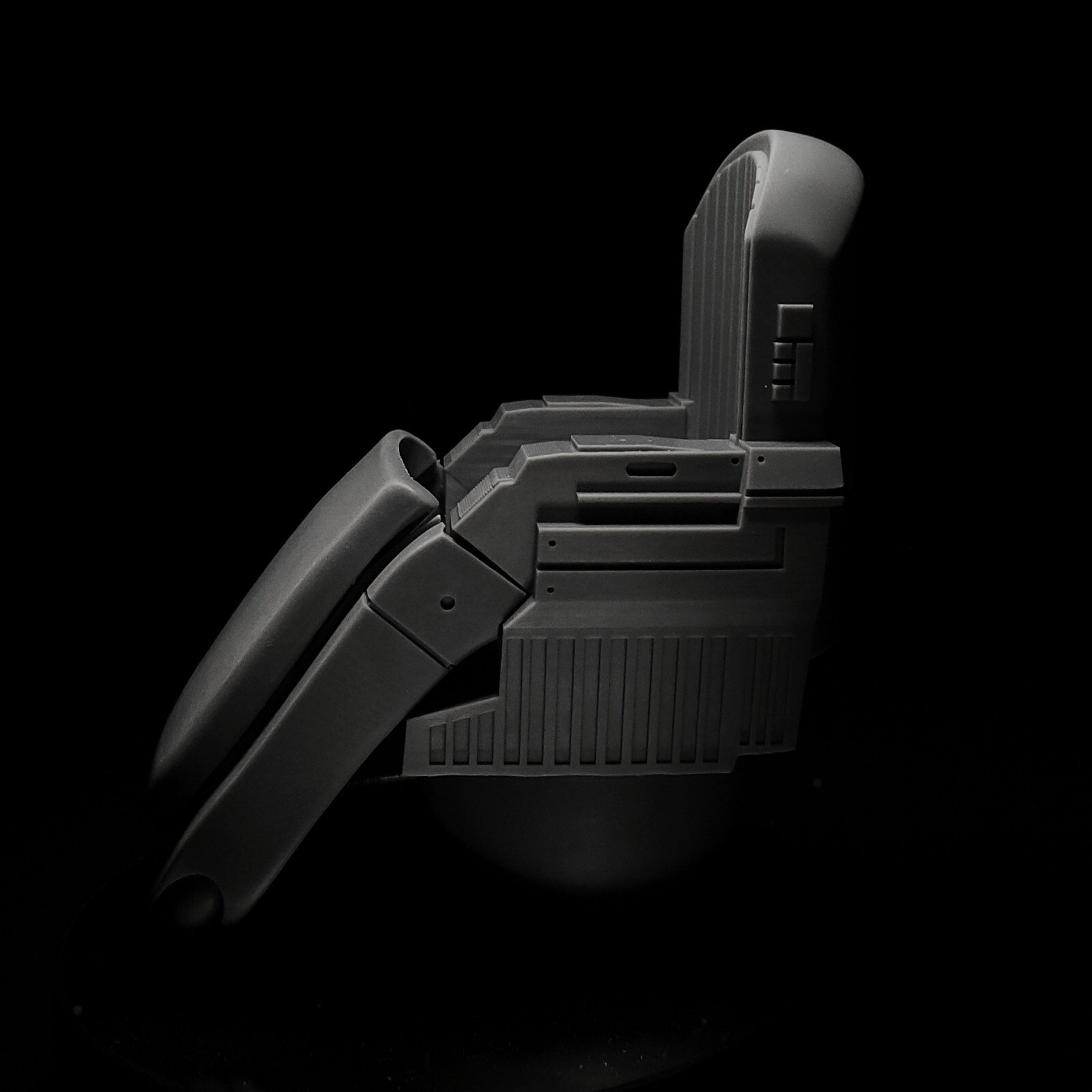 Custom Sculpt X-Men Professor X Hoverchair Hover Chair 1:12 scale | eBay