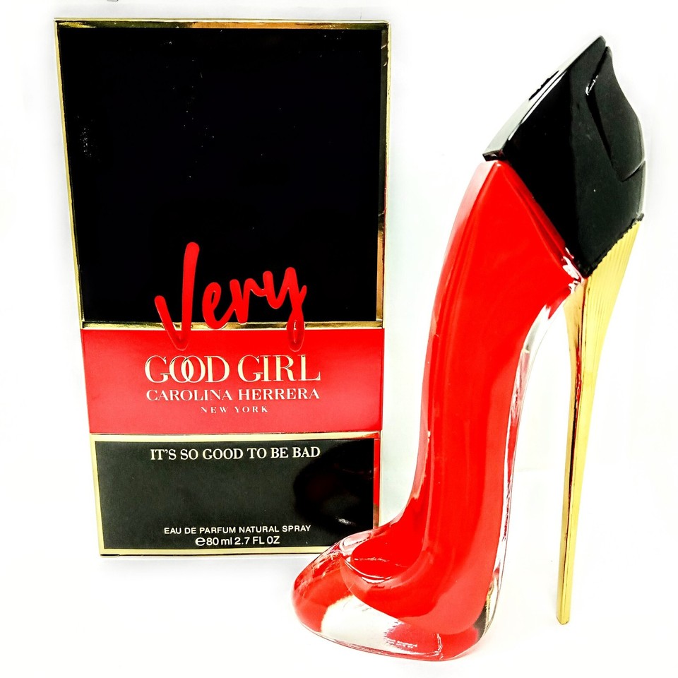 Carolina Herrera Very Good Girl Perfume Women EDP 2.7 oz New Sealed in ...