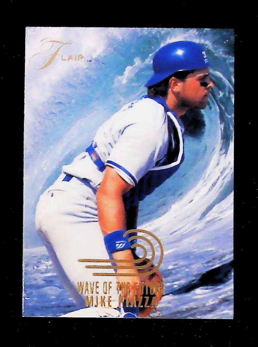 1993 Flair Rookie Wave of the Future Gold Mike Piazza | eBay
