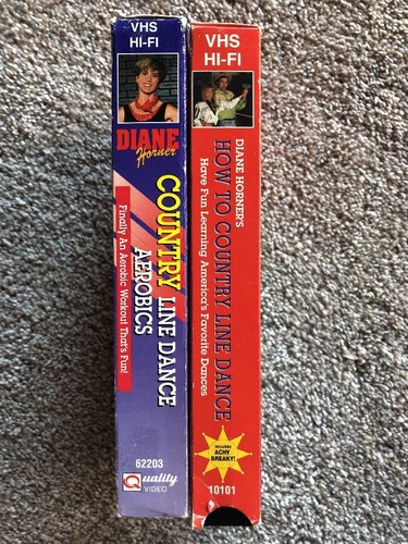 DIANE HORNER COUNTRY LINE DANCE AEROBICS & HOW TO COUNTRY LINE DANCE 2 ...