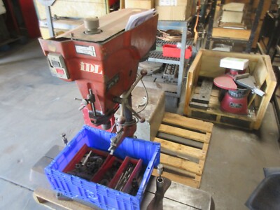 USED IDL/Van Norman #550 Valve Guide & Seat Machine, nt Kwik-Way ...