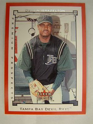 2002 Fleer Premium Star Ruby #206 Dewon Brazelton PROS #62/125 | eBay