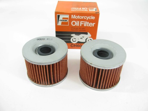(2) Fram CH6006 Oil Filter Replaces 24937 ML16806 P7006 LF569 89937 ...
