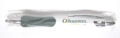 Drug Rep ROZEREM Collectible Chubby Pen RARE | eBay