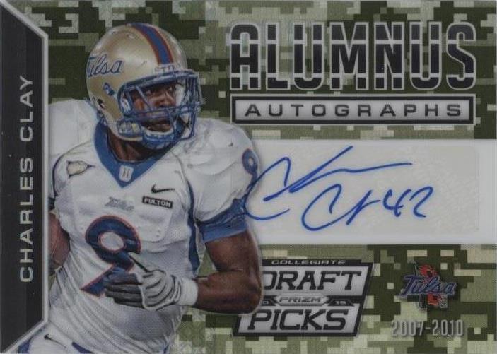 2015 Panini Prizm Collegiate Draft Picks - Alumnus Autographs Charles ...