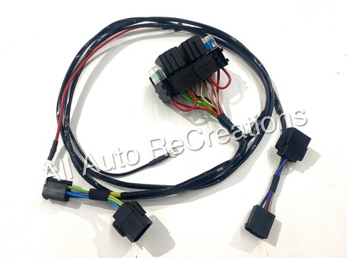 VH VK Commodore Headlight Relay Wiring Harness Kit Upgrade Loom Holden ...
