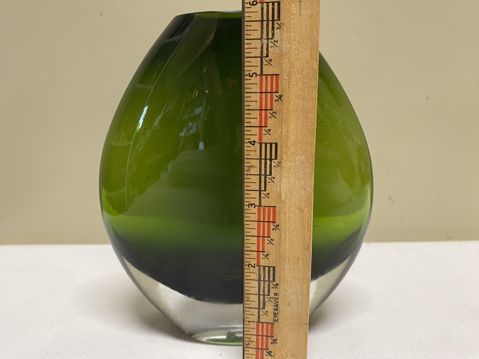 Retired Partylite Rainforest Renewal Green/Blue Art Glass Reed Diffuser ...