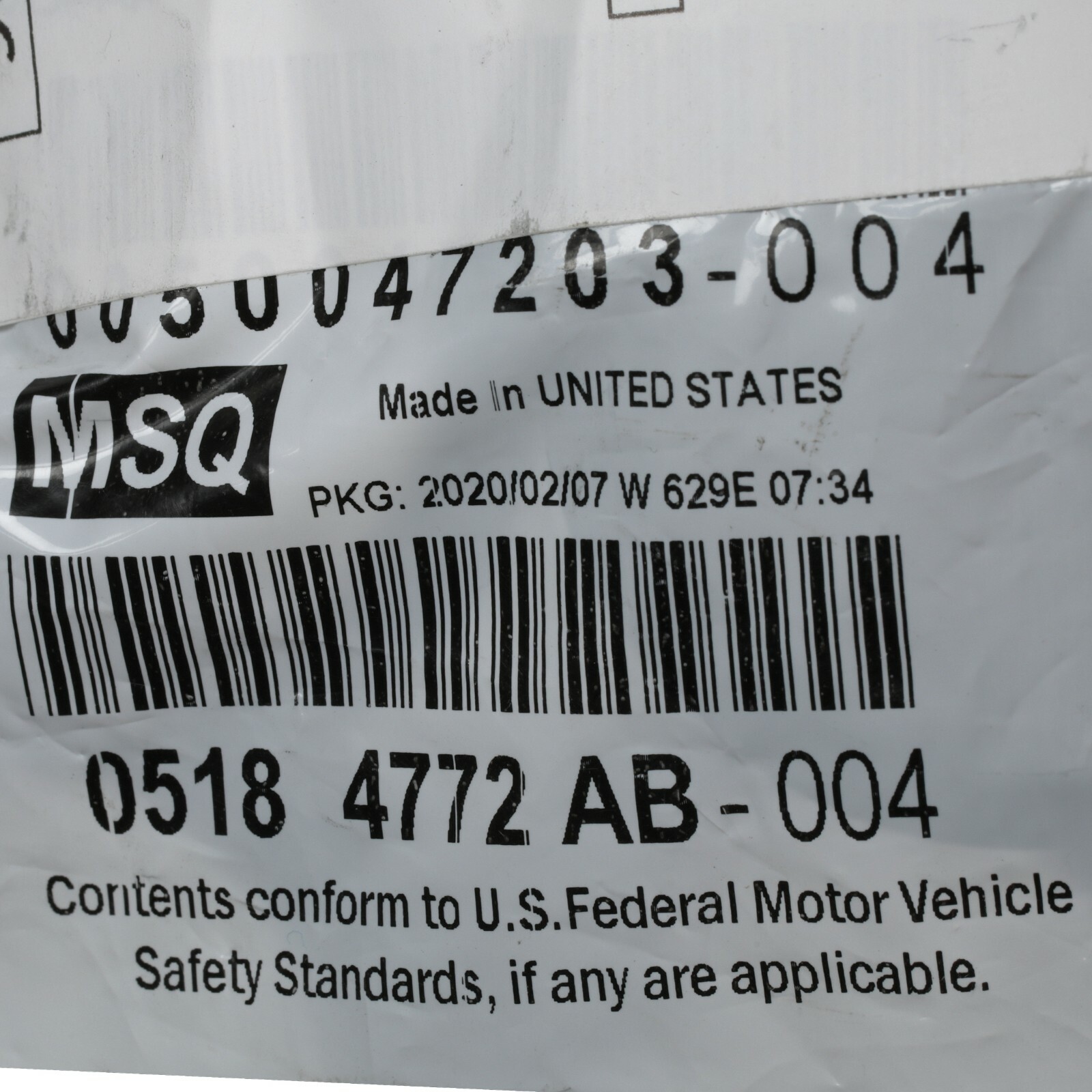 2011-2021 JEEP DODGE CHRYSLER RAM CAMSHAFT SENSOR SEAL OEM NEW MOPAR ...