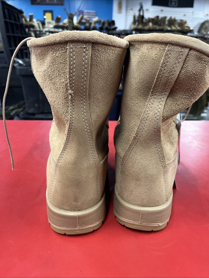 GI Genuine Army Military Sand Cold Weather Goretex Military Boots 12.5 ...