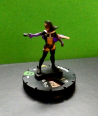 HEROCLIX HUNTRESS #014 STREETS OF GOTHAM SET 2012 UNCOMMON W/ CARD | eBay