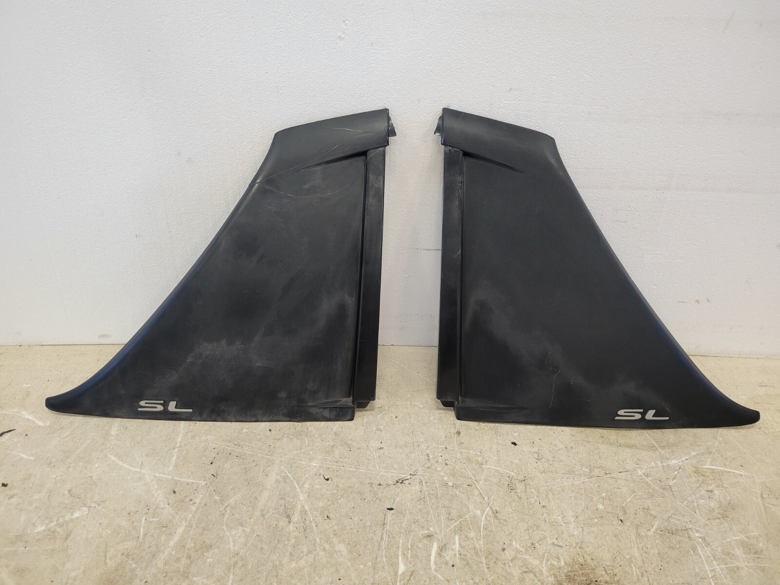 1999 Mitsubishi 3000GT OEM Sail Panels Side Panels B Pillar Covers ...