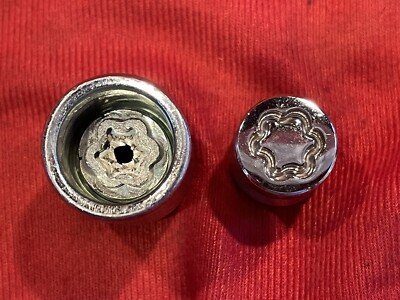 GENUINE MCGARD WHEEL LOCK KEY 046155 FITS HONDA BLACK "READ ENTIRE ...