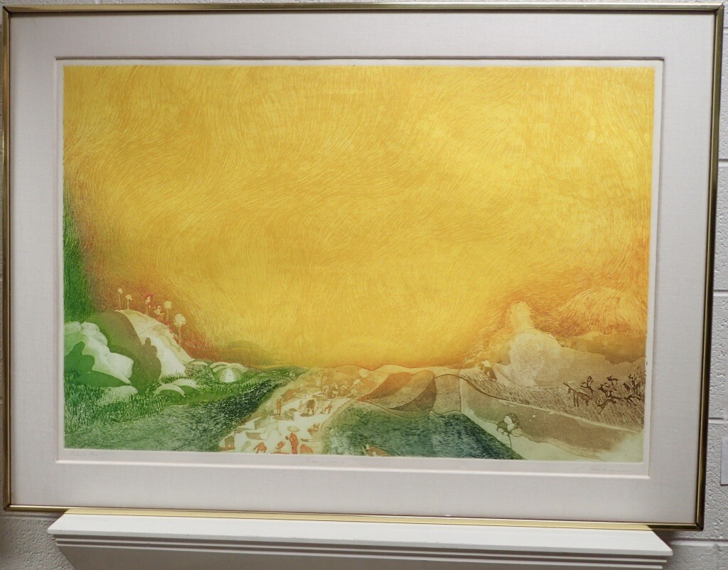 Famous Etching Artists Prints