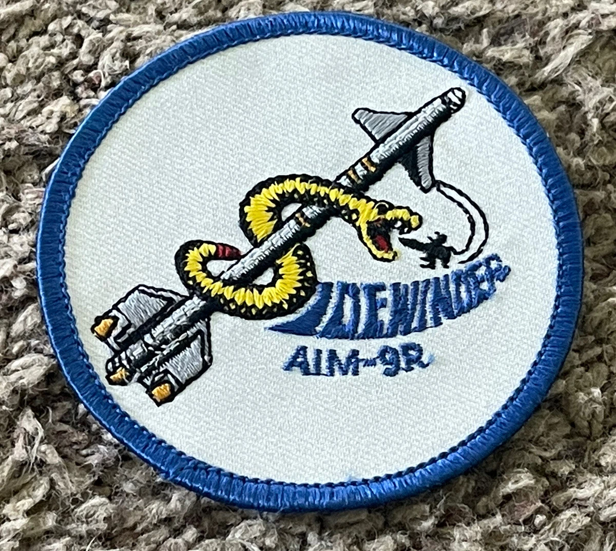 Sidewinder Missile Logo