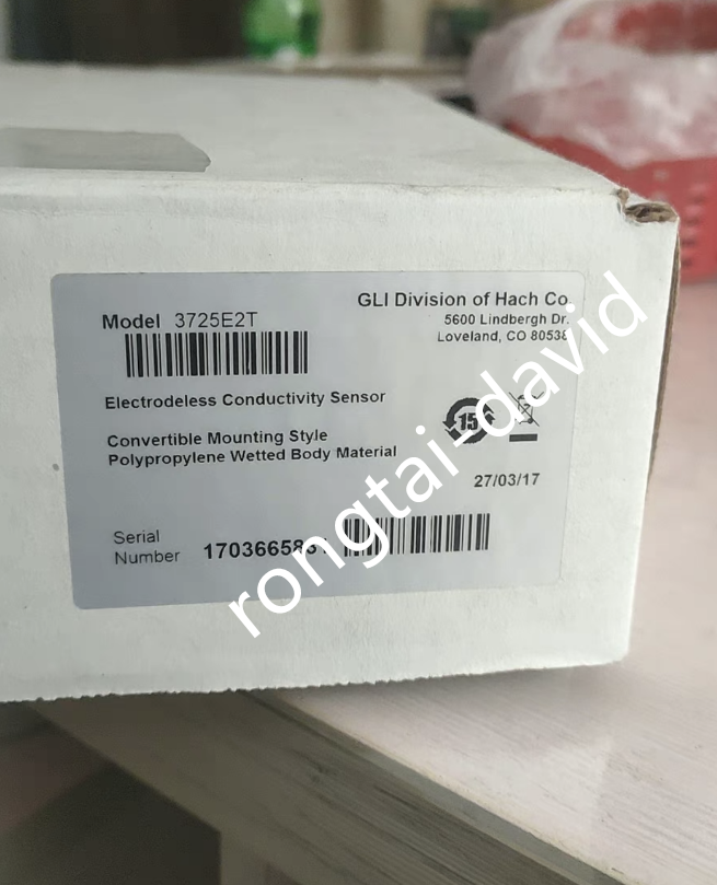 Hach 3725E2T Inductive Conductivity Sensor for sale online | eBay