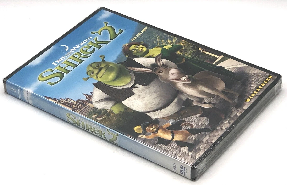 Shrek 2 Dvd Ebay